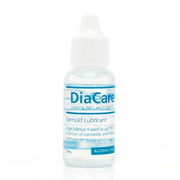 DiaCare Earmold Lubricant (15ml) – Ear & Hearing Clinic